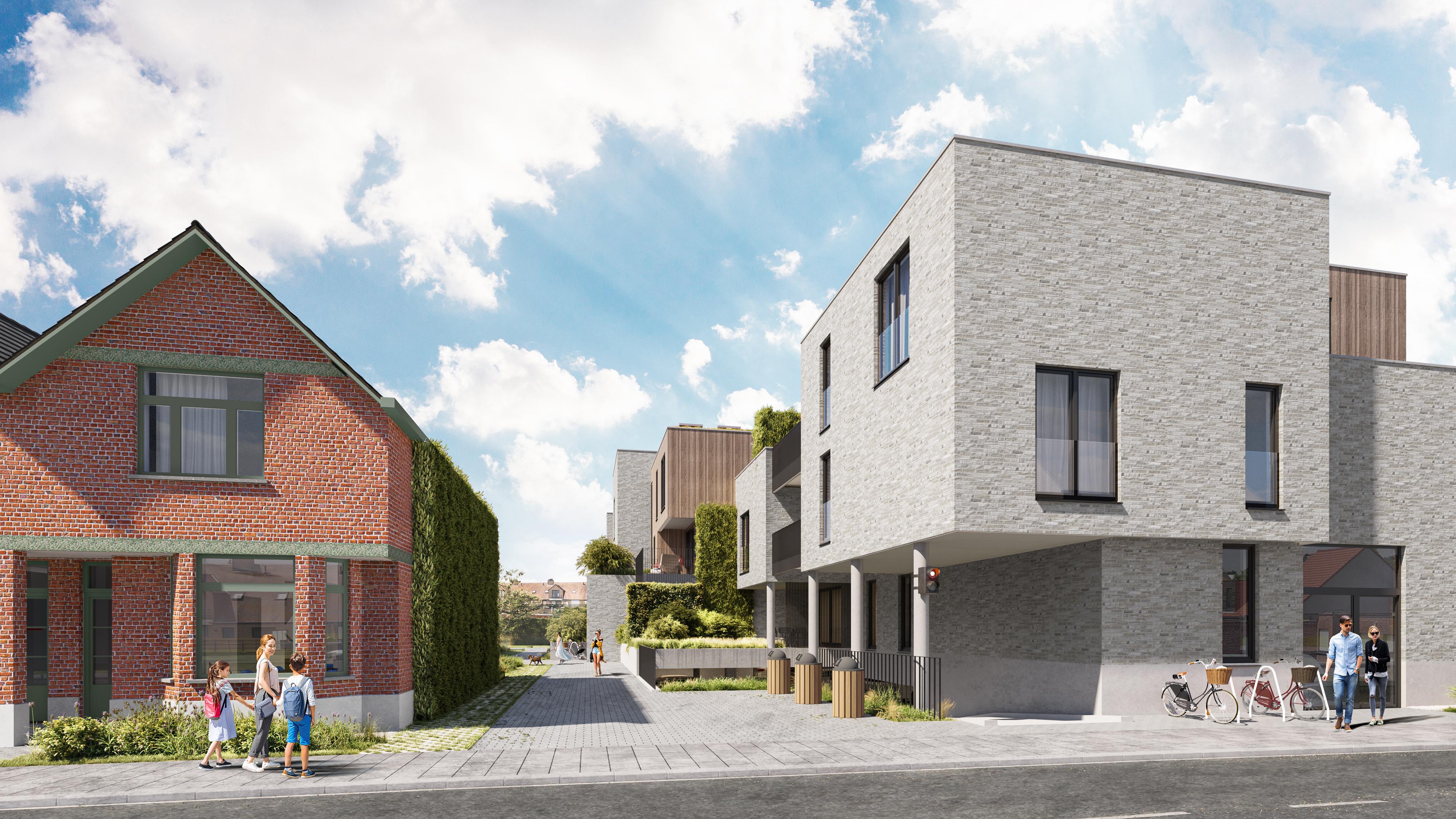 Nieuwbouw in Heist o/d Berg | Den Tram