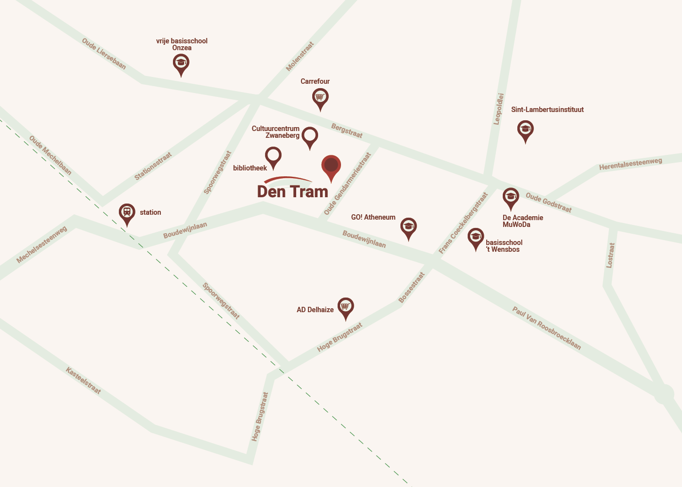 Nieuwbouw in Heist o/d Berg | Den Tram