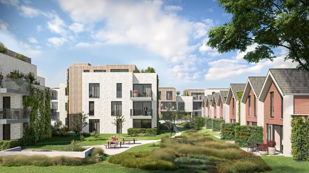 Nieuwbouw in Heist o/d Berg | Den Tram